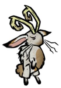 Rabbit King spawn animation missing symbols - Don't Starve Together ...