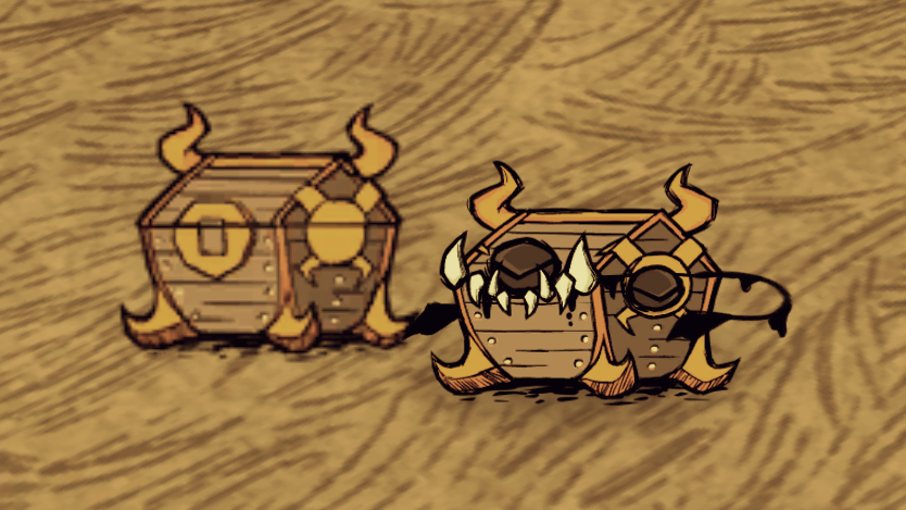 Ornate and Ornery chest quality difference - Don't Starve Together ...