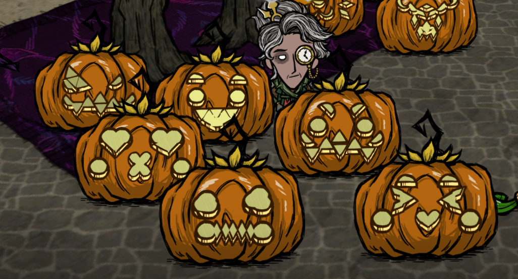 Hallowed Nights Pumpkin Carving Showcase! - [Don't Starve Together ...