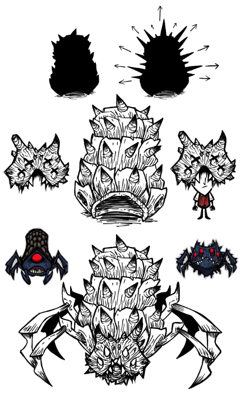 idea for update to dst .little spider kingdom - [Don't Starve Together ...