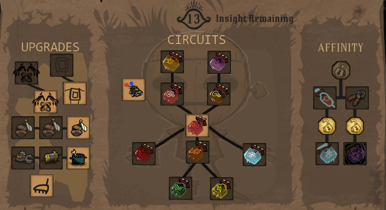 Last minute skilltree concept for WX-78 - [Don't Starve Together ...