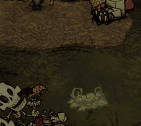 Is there anyway to escape the wrathful rabbit king? - [Don't Starve ...