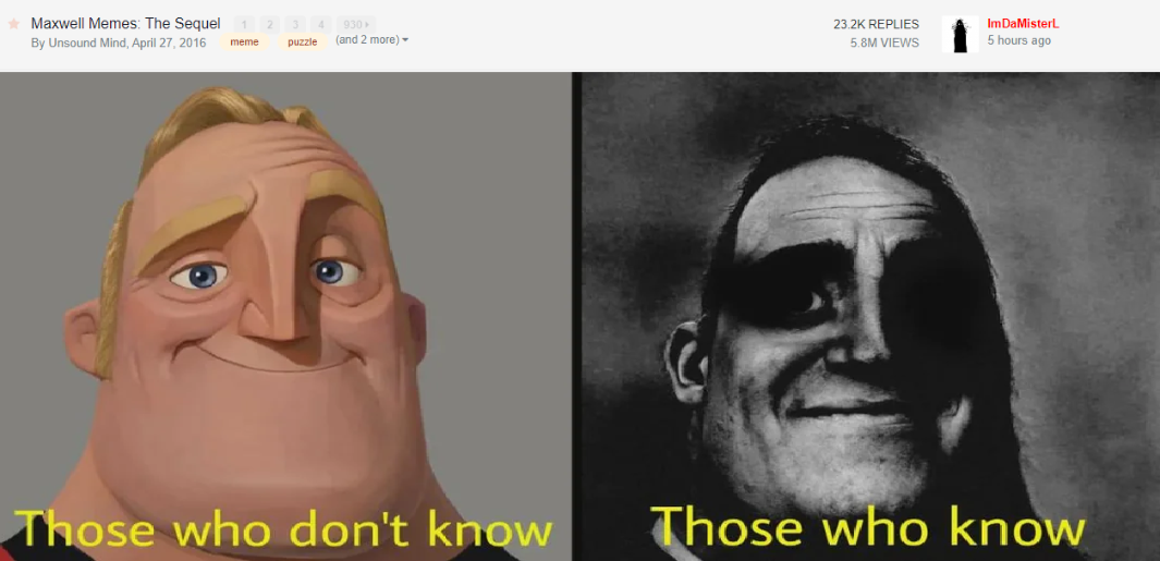 Maxwell Memes: The Sequel - Page 925 - [Don't Starve Together] General ...