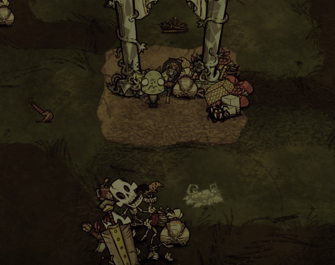 Is there anyway to escape the wrathful rabbit king? - [Don't Starve ...