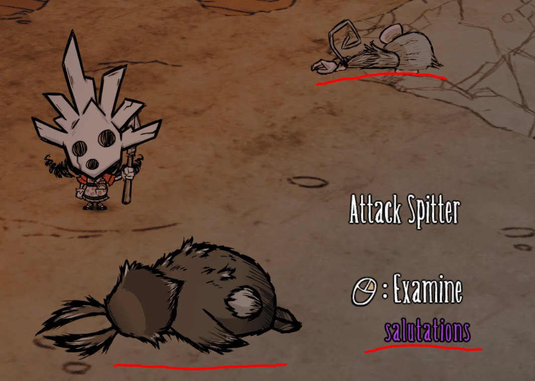 Various missing/broken Void Masque hosts - Don't Starve Together - Klei ...