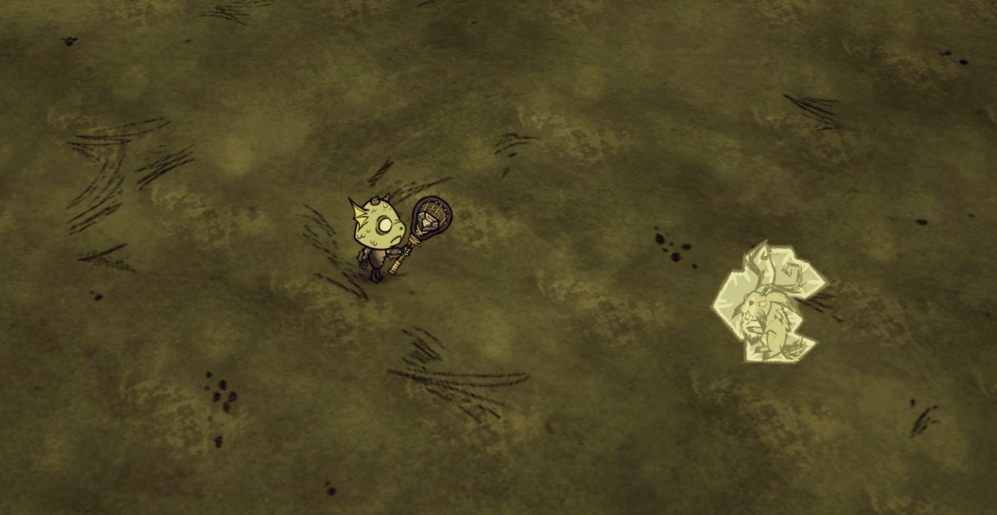 Is there anyway to escape the wrathful rabbit king? - [Don't Starve ...