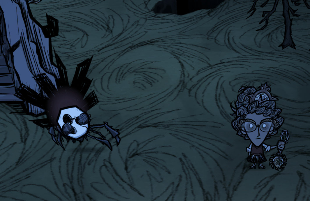 Masked Spitter unable to spit fully - Don't Starve Together - Klei ...