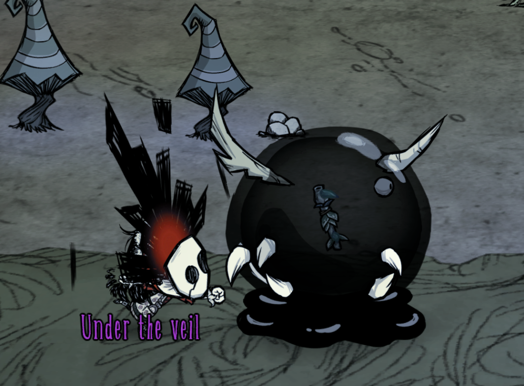 Void Masques are awesome, but lack mechanical depth. - [Don't Starve ...