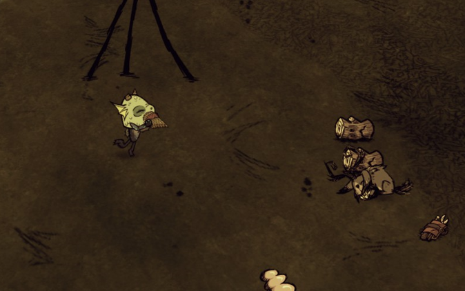 Is there anyway to escape the wrathful rabbit king? - [Don't Starve ...
