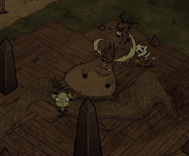 Is there anyway to escape the wrathful rabbit king? - [Don't Starve ...