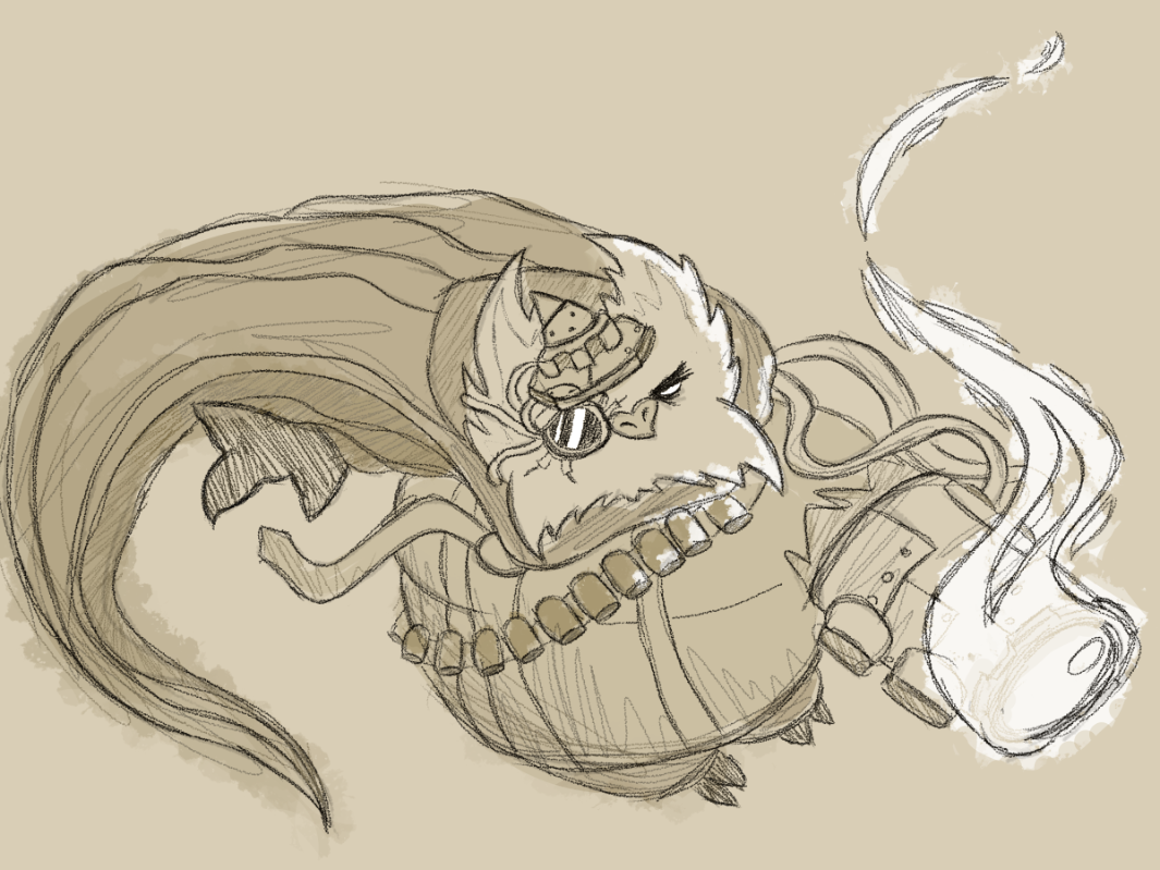 Klei Bi-Monthly Art Stream - Scrappy Werepig (October 23rd, 2024 ...
