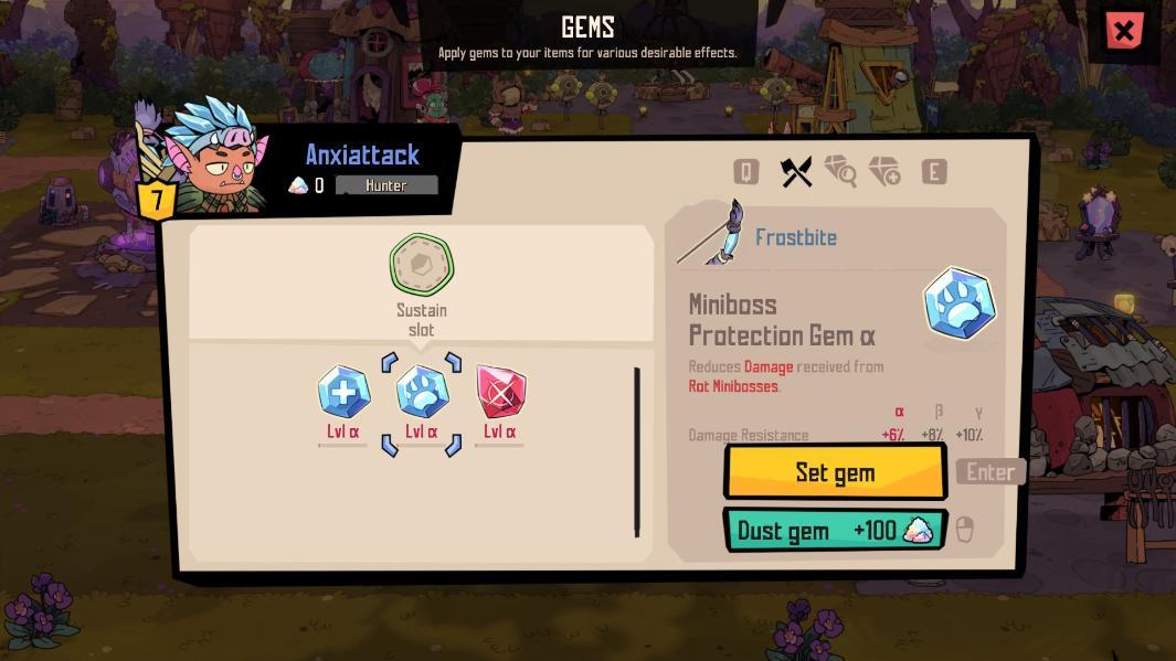 Anomalies/Gems Beta Feedback (Gems not adressed here) - [Rotwood ...
