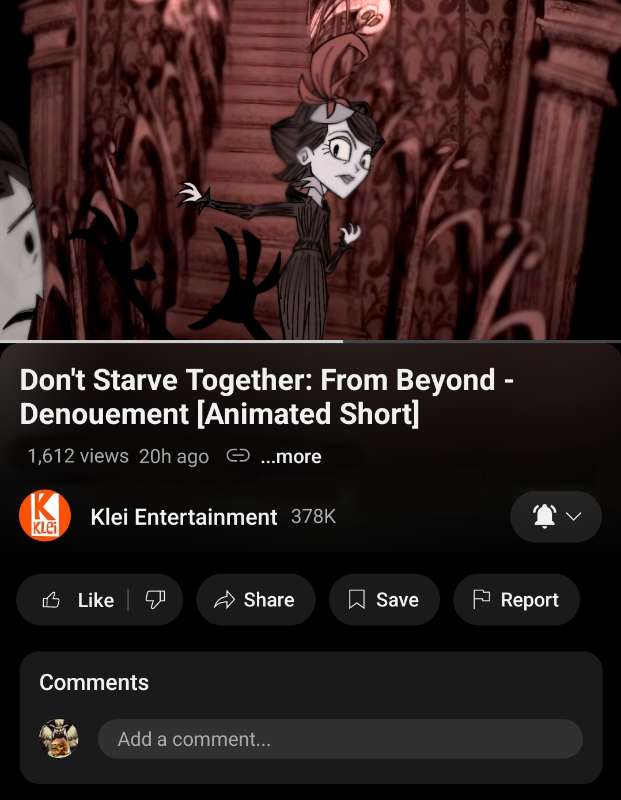 NEW DST ANIMATION LINK GOT LEAKED - [Don't Starve Together] General ...