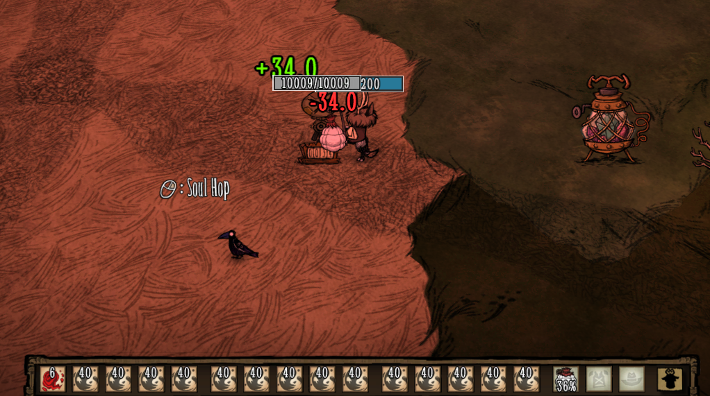 Wortox's knabsack sucks... - [Don't Starve Together] Beta Branch - Klei ...