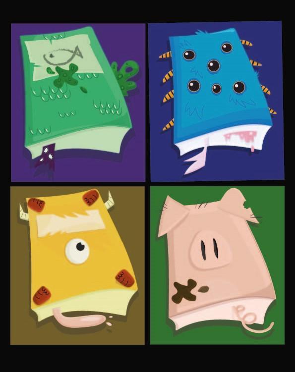 DST Books Cover - [Don't Starve] Art, Music & Lore - Klei Entertainment ...