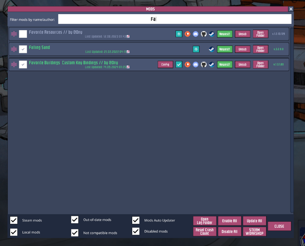 [BETA] Fast Track - Performance Mod for Oxygen Not Included - Page 15 - [Oxygen Not Included ...
