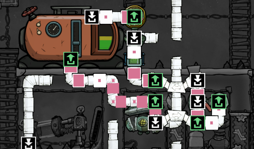 Graphical Bug: Gas pipes indicating mass movement when there is none ...