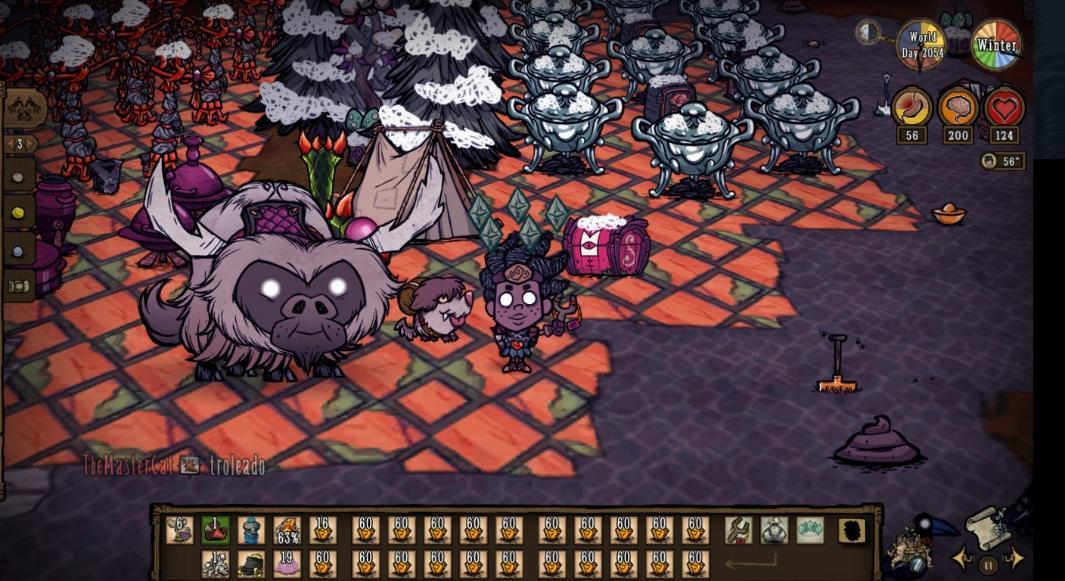 Prototyping cursed rounds is too good and undeserved - [Don't Starve ...