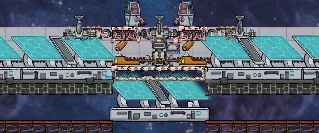 Solar + Oxylite harvesting build - [Oxygen Not Included: Spaced Out ...