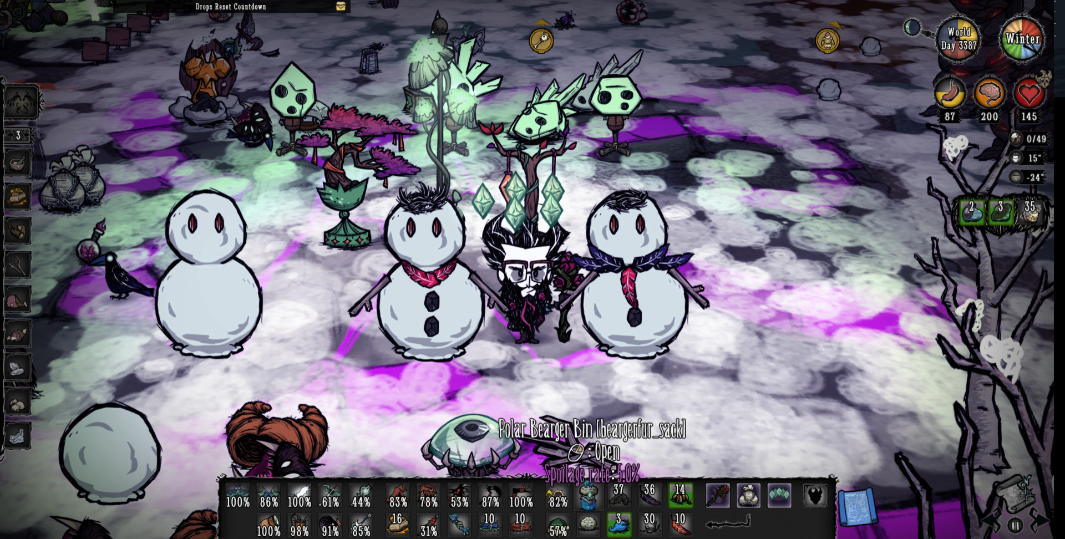 Snowman Thread - [Don't Starve Together] General Discussion - Klei Entertainment Forums