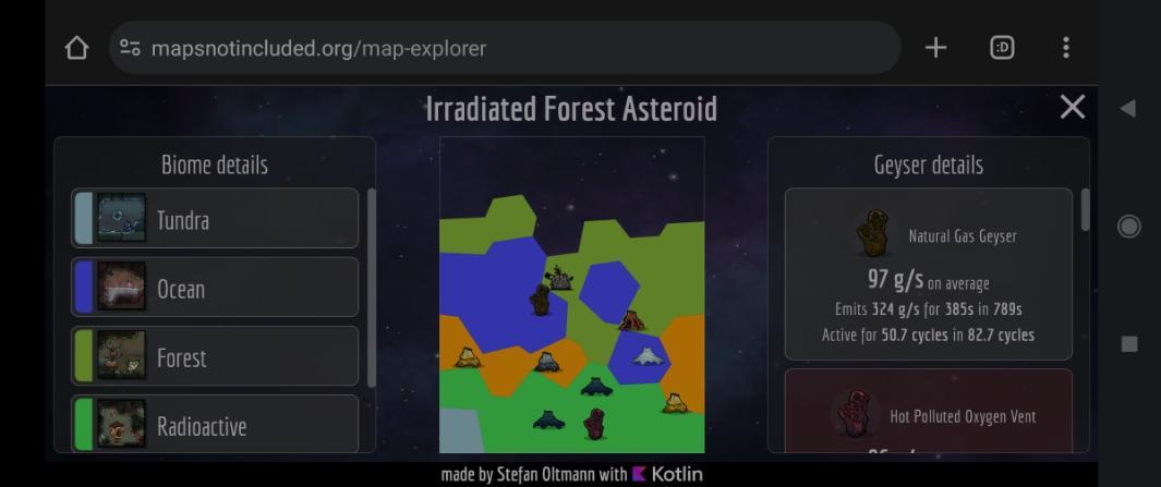 New tool: MapsNotIncluded.org (upcoming TNI replacement) - Page 3 - [Oxygen Not Included] - Mods ...