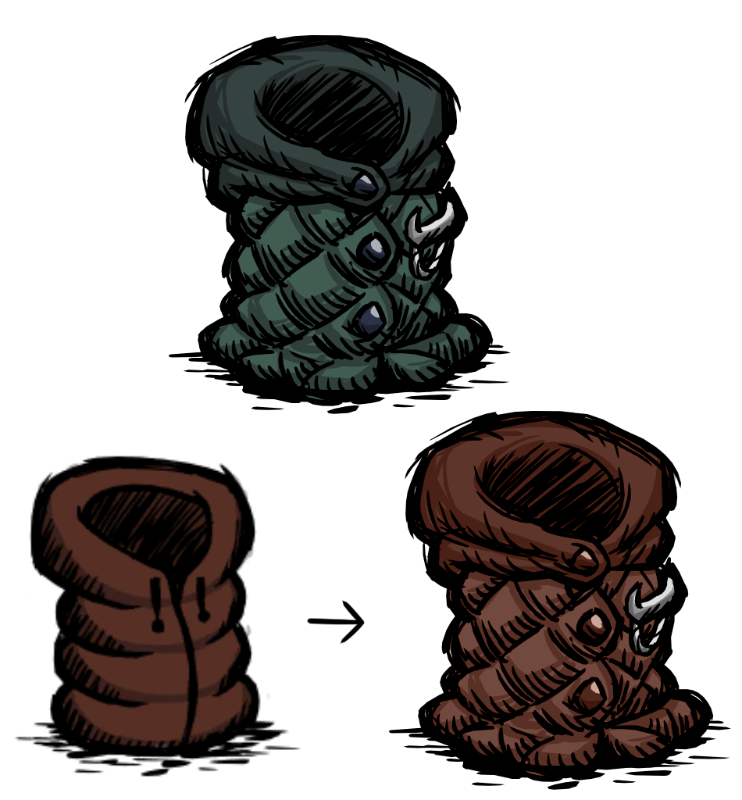 Shouldn’t Quilted Puffy Vest also affect the Breezy Vest? - [Don't ...