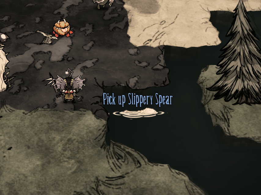 Wurt Merm Tool Falling into Water - Don't Starve Together - Klei ...
