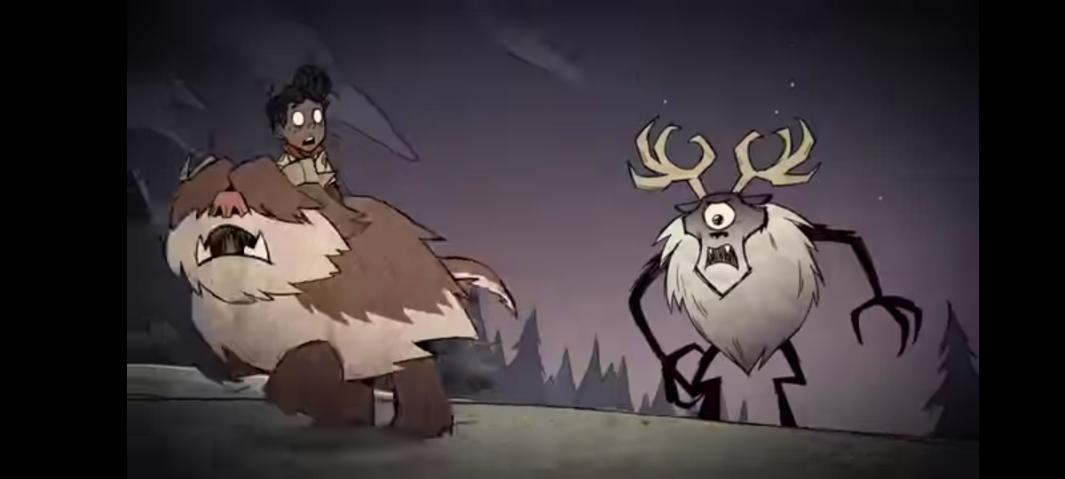 Woby bravery badge idea: Let her rescue Walter when he sustains lethal ...