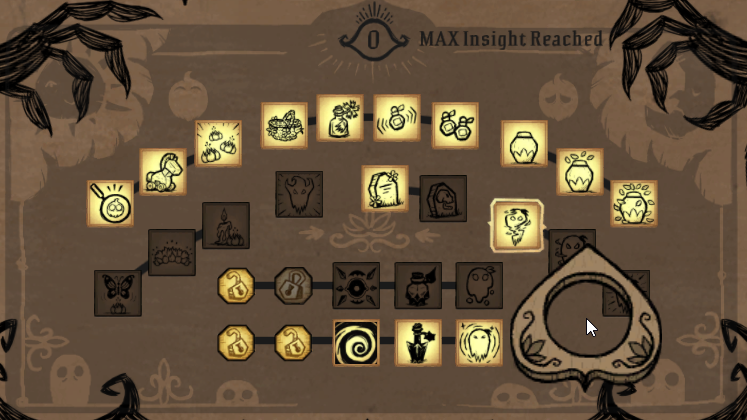 Share you Skill Tree specs! - [Don't Starve Together] Beta Branch ...