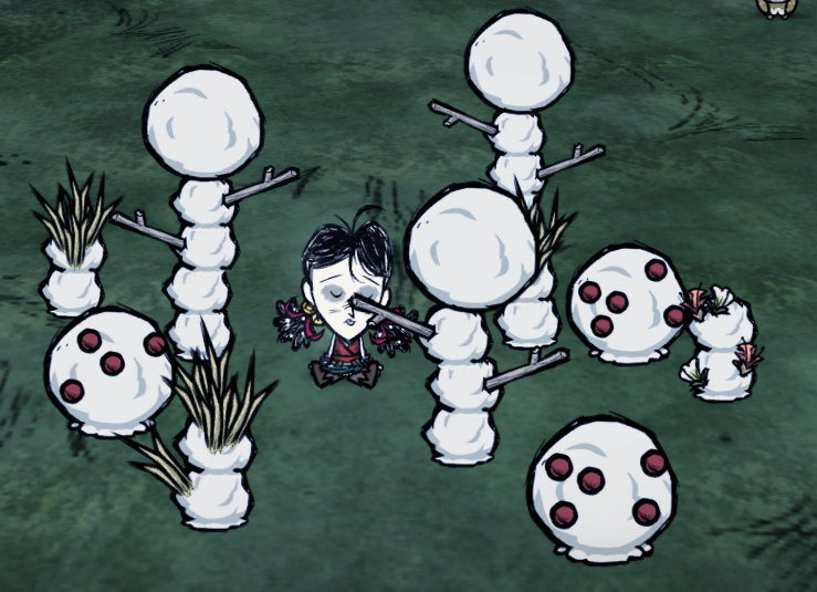 Snowman Thread - [Don't Starve Together] General Discussion - Klei Entertainment Forums