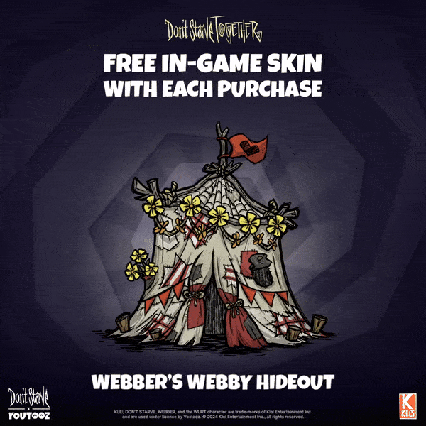 Edited 08-02-2024 Webber skill tree suggestions also Klei I don’t care ...