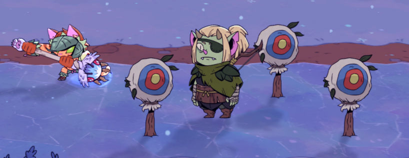 Pushing NPCs by walking into them - Rotwood - EarlyAccess - Klei ...