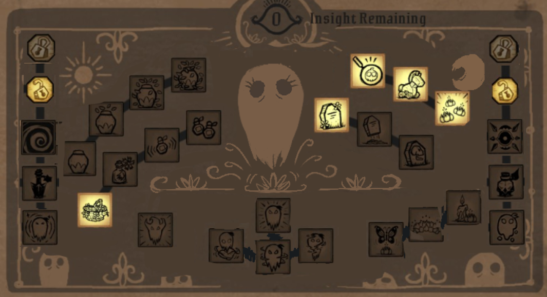 My proposition for Wendy's skill tree - [Don't Starve Together] Beta ...