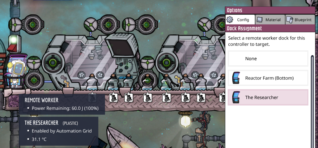 How do Remote Workers work? - [Oxygen Not Included] - Beta Branch ...