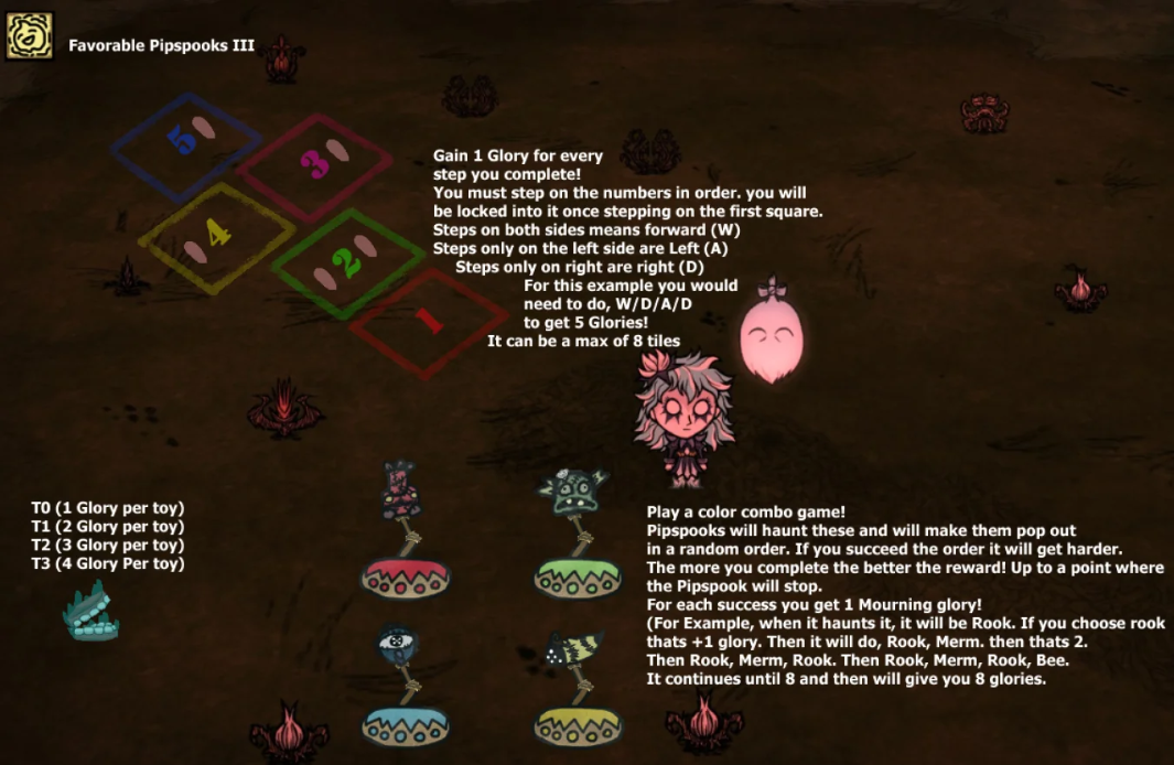 I made a Wendy Skill tree Concept art 3 months ago and here we are now ...