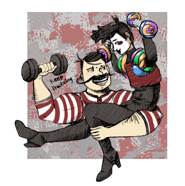 clowning around - [Don't Starve] Art, Music & Lore - Klei Entertainment ...