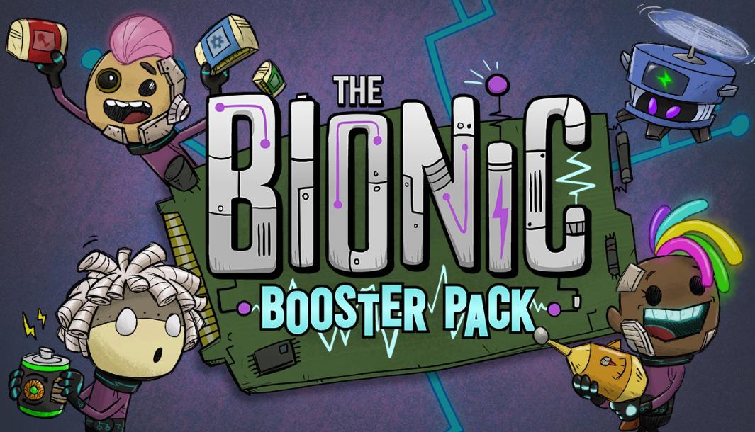 The Bionic Booster Pack DLC Releases December 12th! - [Oxygen Not Included] - General Discussion ...
