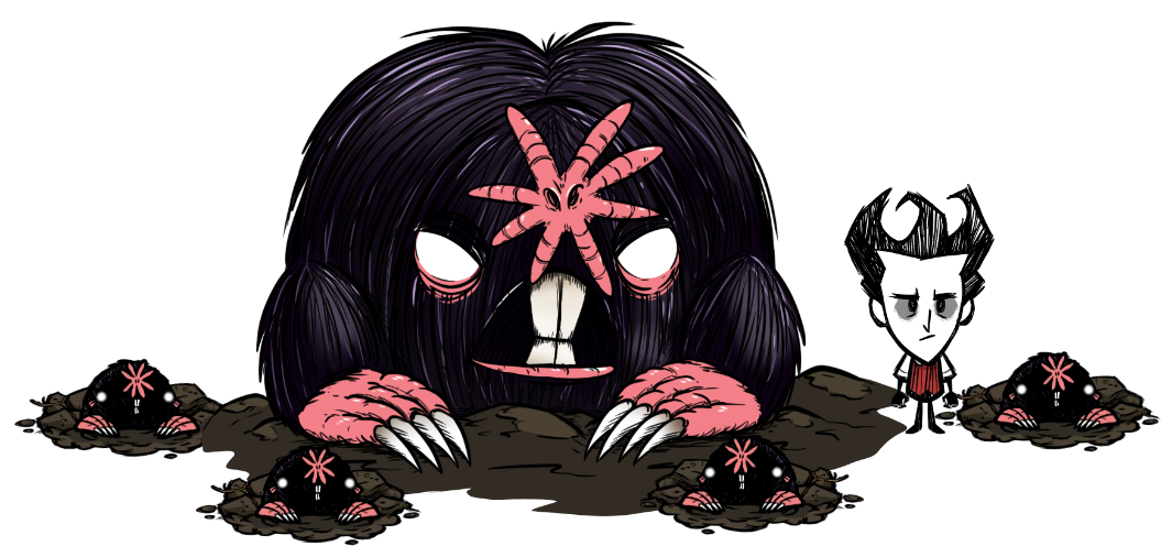 Moleworm Boss - [Don't Starve Together] General Discussion - Klei ...