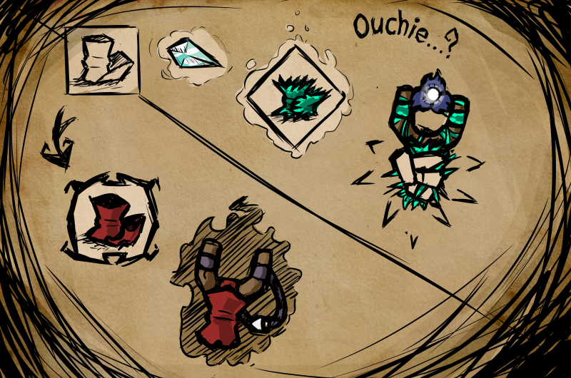 Shadow / Lunar Affinity | Walter Skill Tree (Beta) - [Don't Starve ...