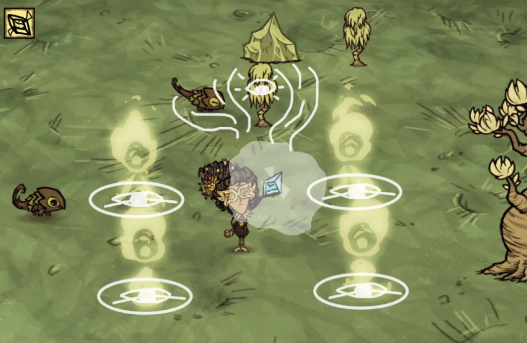The Wanda Skill Tree Concept I made 5 months ago! - [Don't Starve] Art, Music & Lore - Klei ...