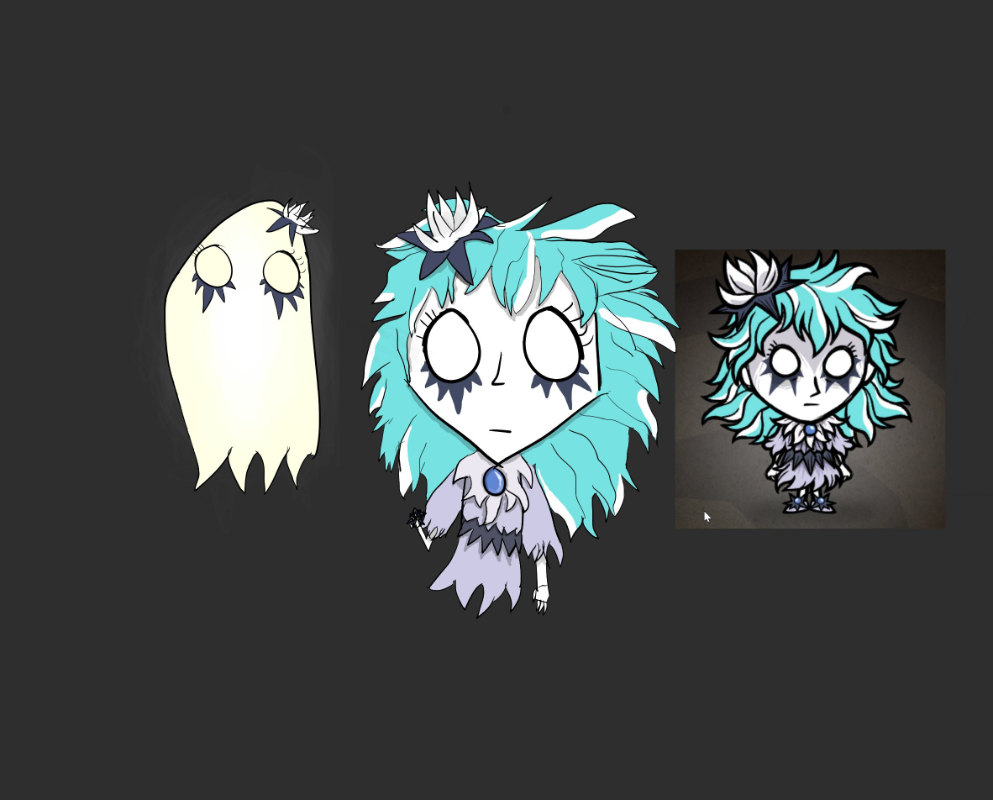 Catherine Art Dump - [Don't Starve] Art, Music & Lore - Klei Entertainment Forums