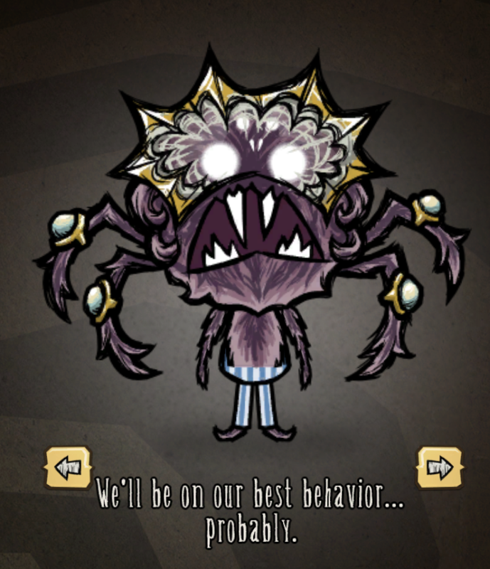 Visual issues with Masquerade Webber - Don't Starve Together - Klei ...
