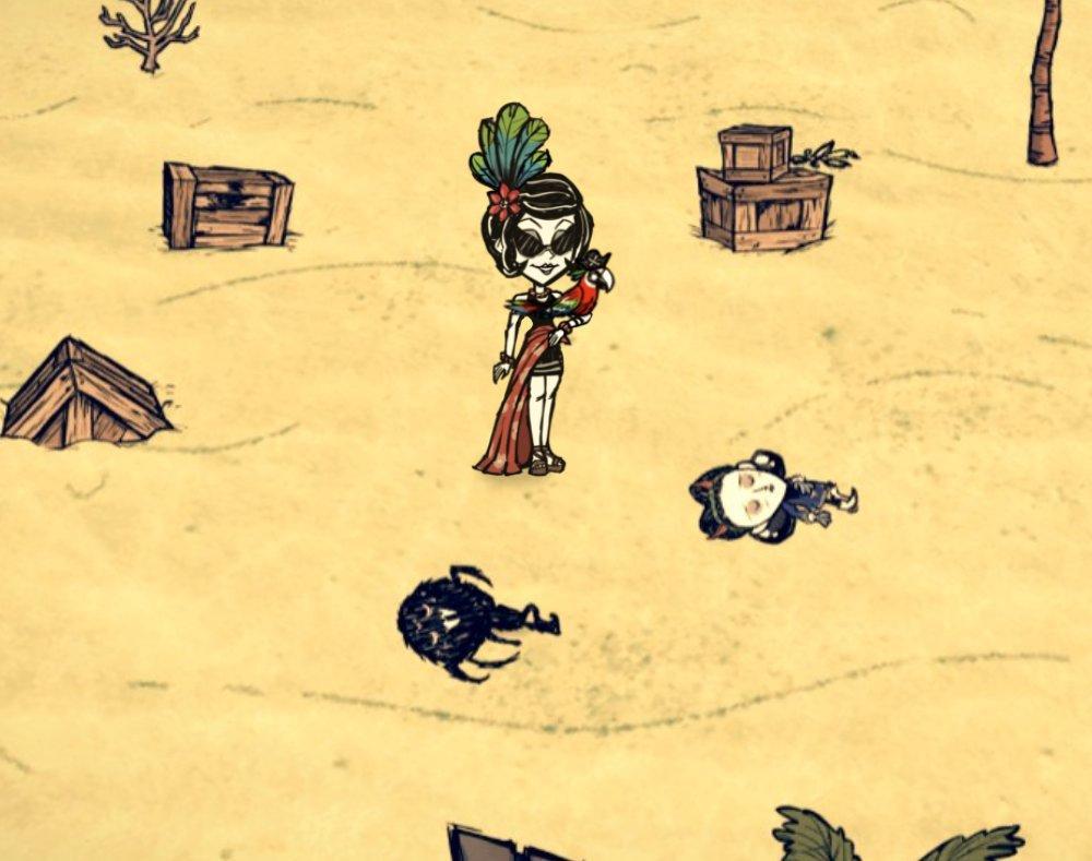 Charlie in SW - [Don't Starve Together] General Discussion - Klei ...