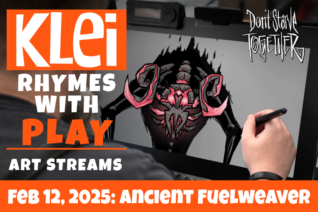 Klei Weekly Art Stream - Ancient Fuelweaver (February 12th, 2025 ...