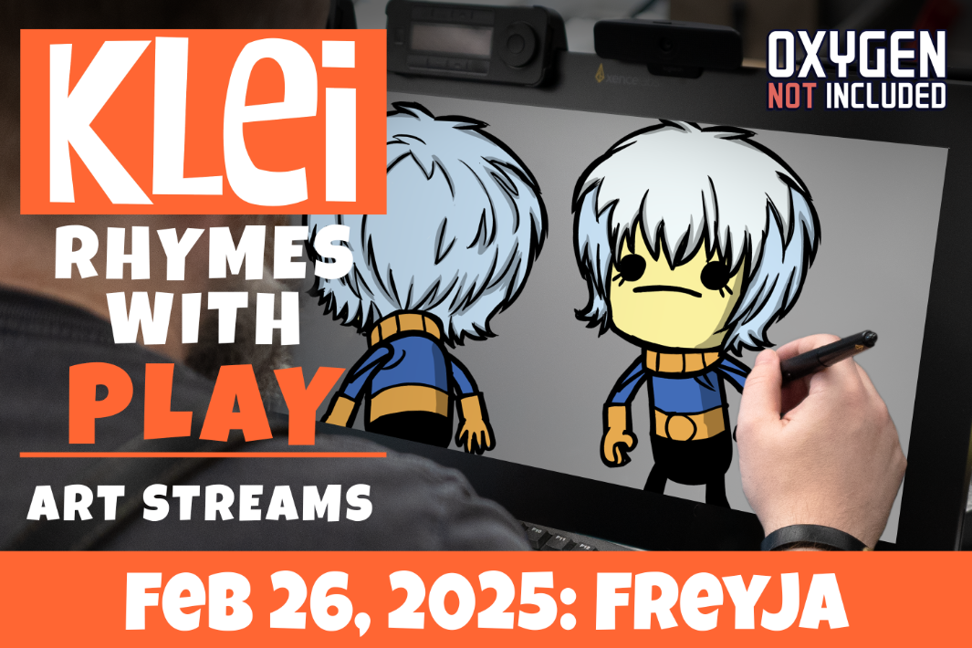 Klei Weekly Art Stream - Freyja (February 26th, 2025) - [Oxygen Not ...