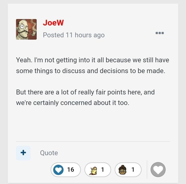 The need to improve Wilson's skill tree is more important than ever ...