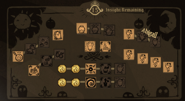 Wendy skill tree framework rework - [Don't Starve Together] Beta Branch ...