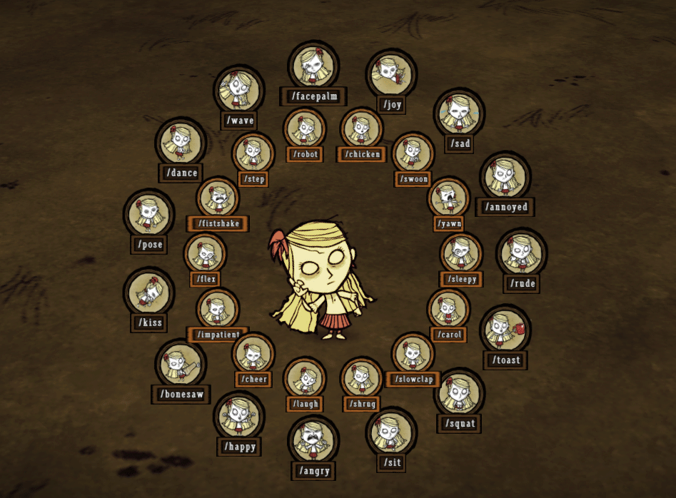 Wendy skill tree framework rework - [Don't Starve Together] Beta Branch ...