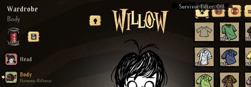 Harmonic Riftwear - [Don't Starve Together] General Discussion - Klei ...