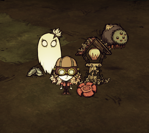 New Wendy skill trees based off the new changes - [Don't Starve ...